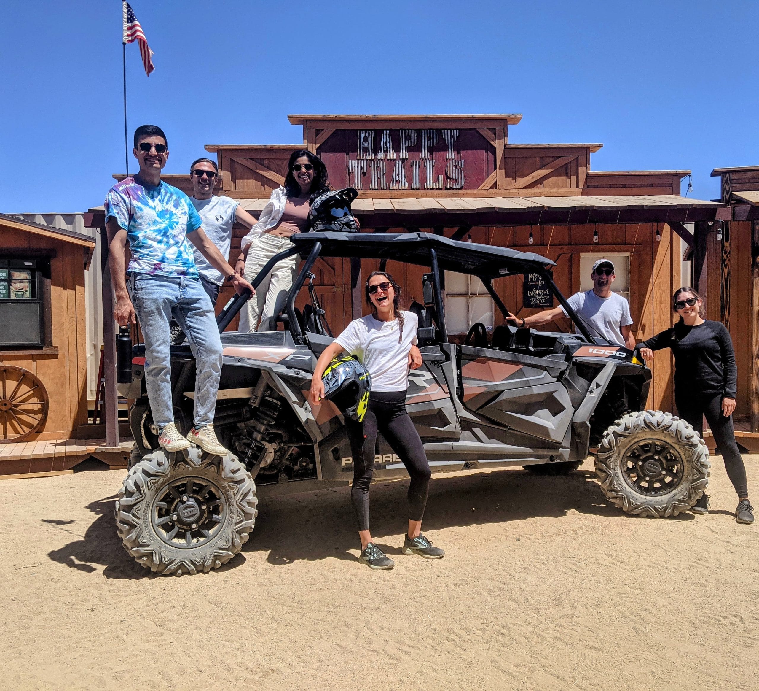 Happy Trails Rental - Polaris RZR ATV Adventures in Johnson Valley OHV ...