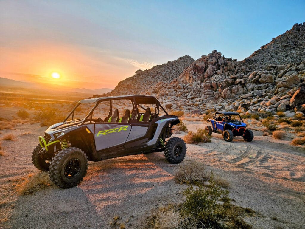 Polaris RZR Rentals | Happy Trails Rental